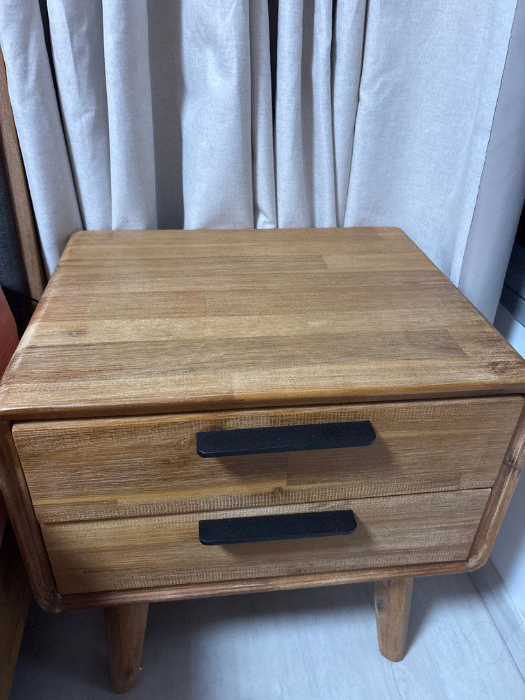 Castlery Bedside Table, Furniture & Home Living, Furniture, Tables ...