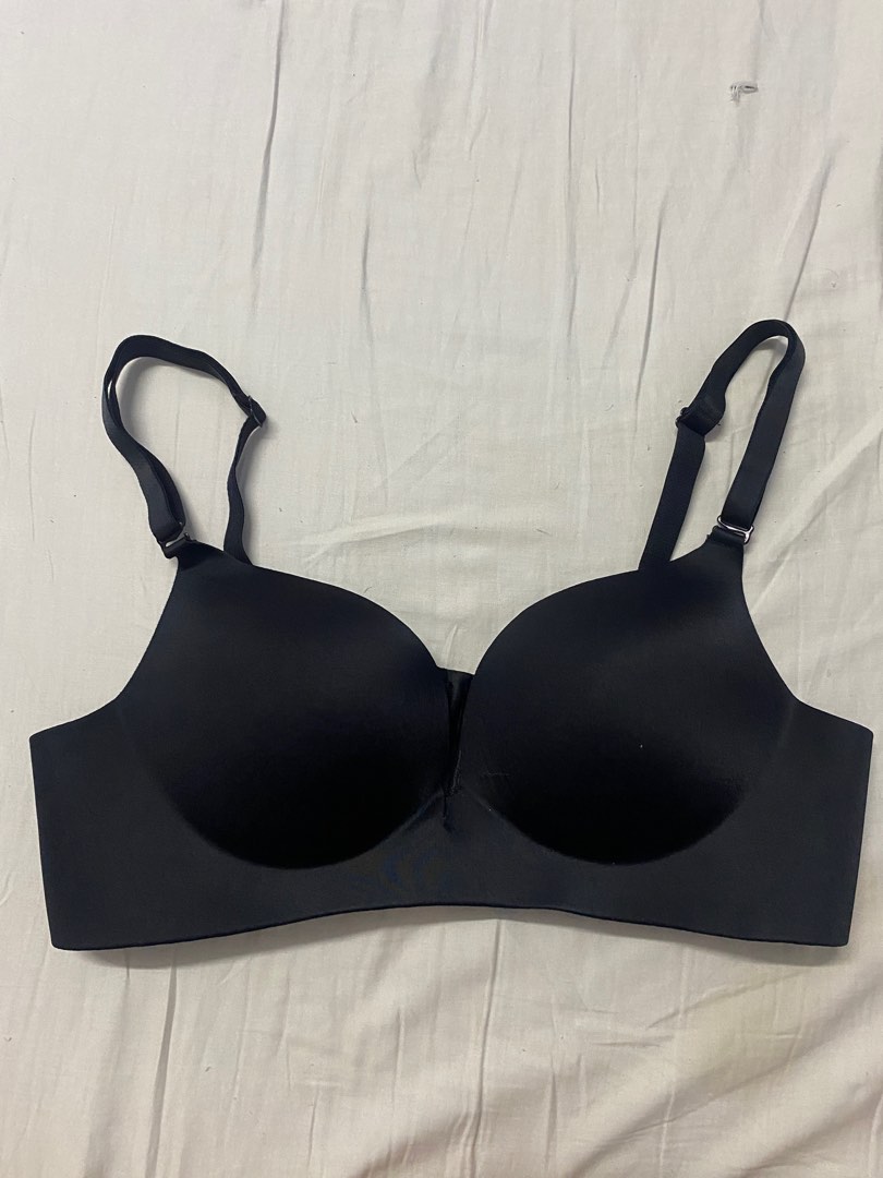 Bench Body Black Bra Removable Straps Soft and Thick Padding, Women's ...