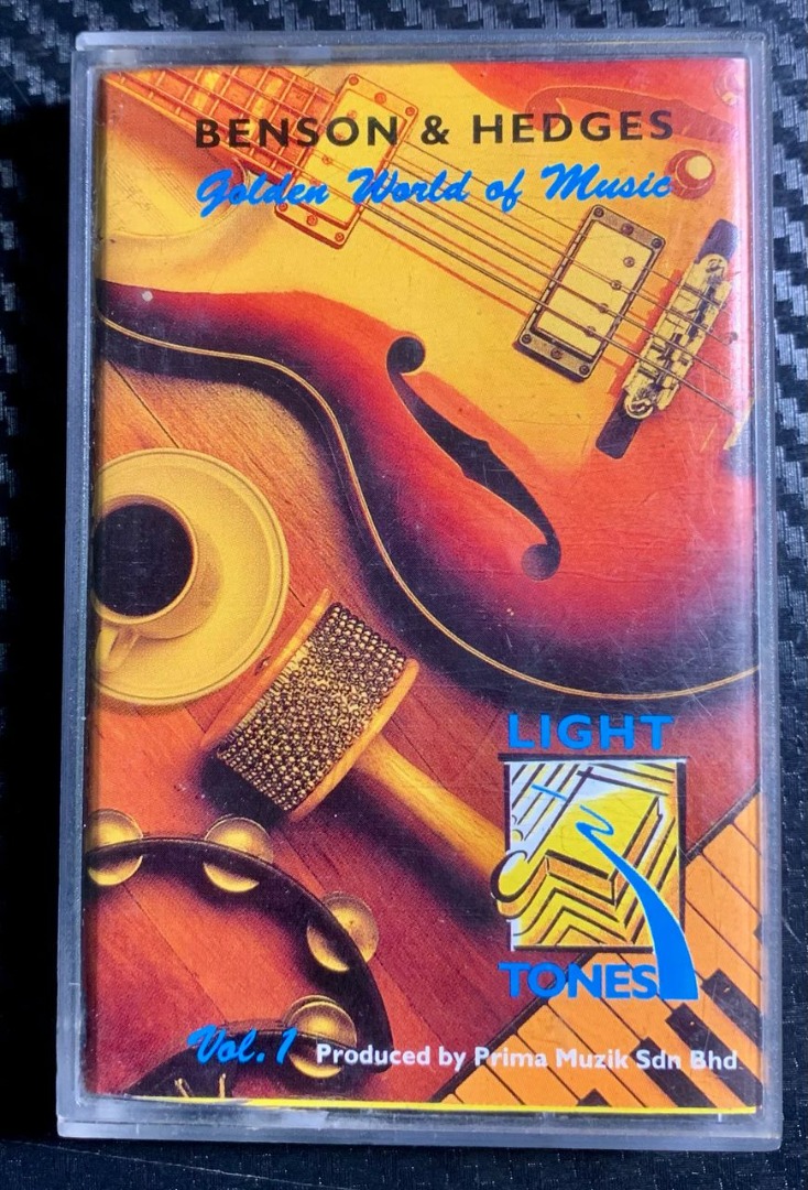 Benson & Hedges - Light Tones Vol 1 (CASSETTE PRIMA MUZIK, MY, 1994 ...