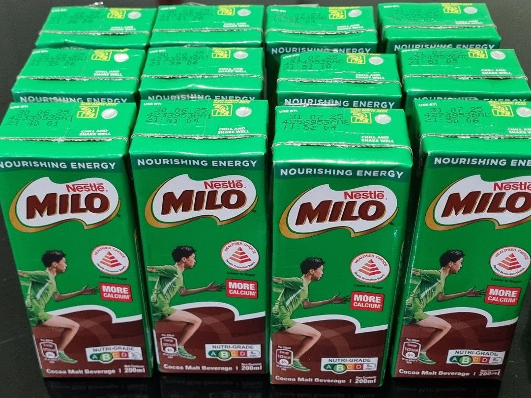Beverage/ Packet Drink Set - Nestle Milo 200ml x 12 packets - for ...