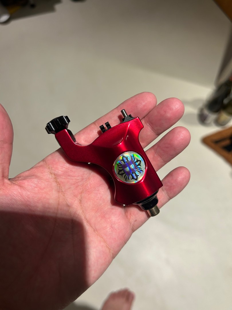 Bishop Rotary V4 Blood Red w free accessories, Hobbies & Toys ...