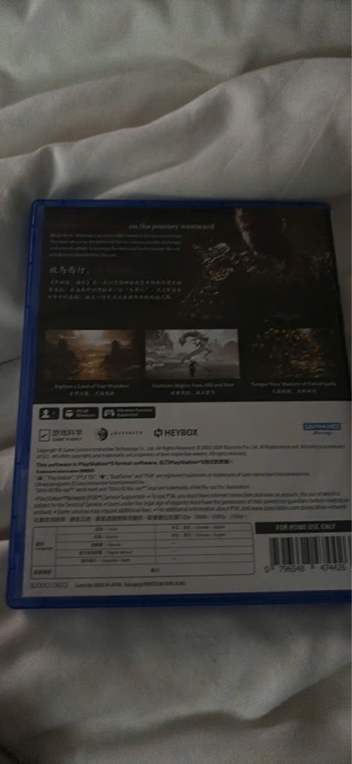 Black Myth: Wukong disc ps5 (negotiable), Video Gaming, Video Games ...