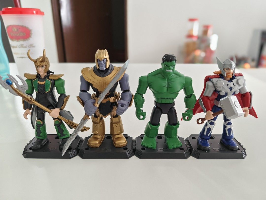 Blokees Marvel Superheroes the infinity saga series 1, Hobbies & Toys ...