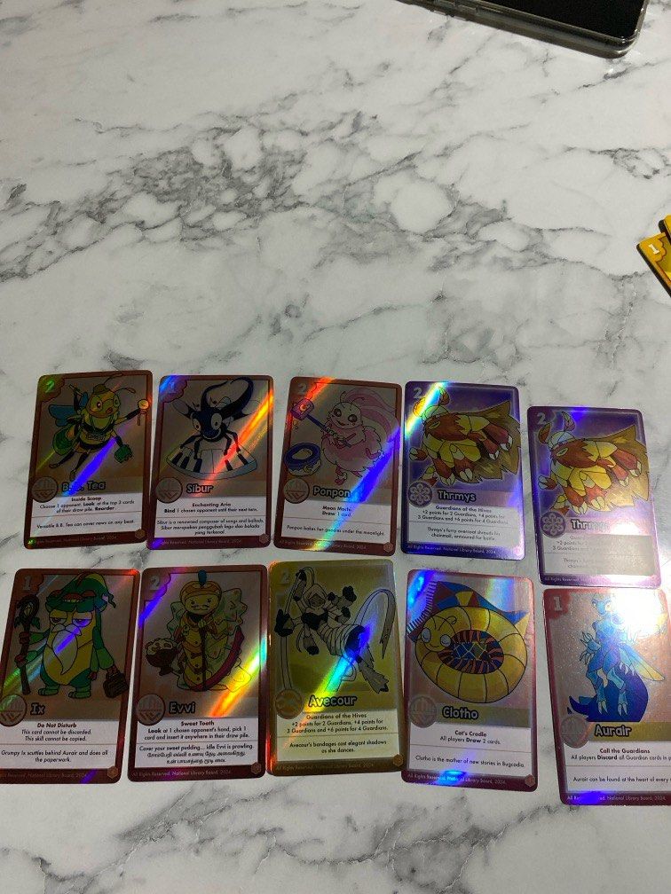 Bookbug 5 book bugs shiny cards story council guardian, Hobbies & Toys ...