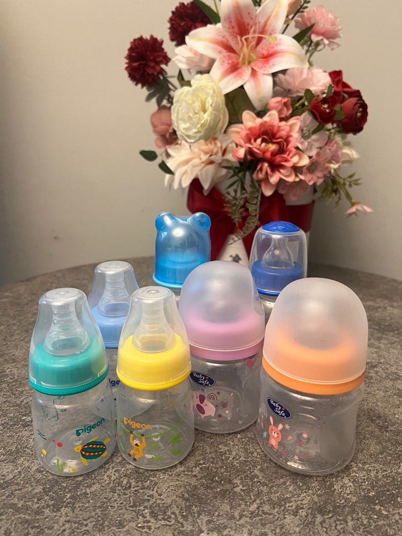 Botol pigeon, baby safe dan bunny, Bayi & Anak, Baju Bayi di Carousell