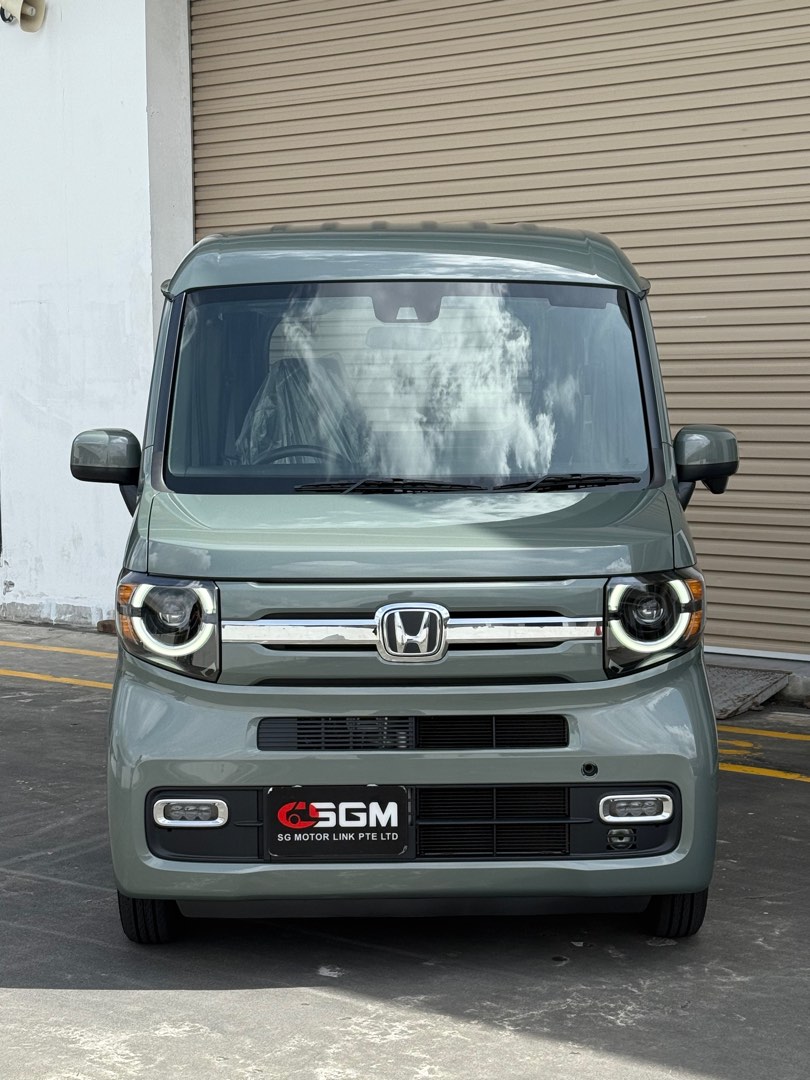Brand New Honda N-Van, Cars, Commercial Vehicles, New on Carousell