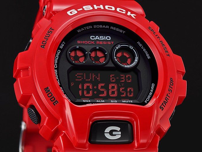 Brand new limited edition Japan JDM Casio G-Shock GD-X6900RD-4 Ducati ...