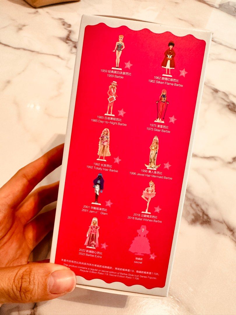 Brand New Popmart Barbie style icon, Hobbies & Toys, Toys & Games on ...