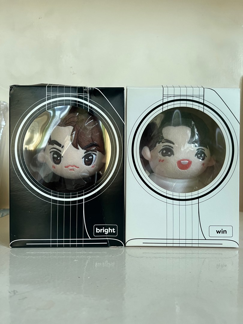 BrightWin plushies official merch, Hobbies & Toys, Memorabilia ...