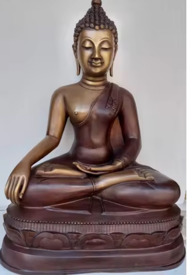 Bucha phrak chiang sen BE2521 wat prak kaew chiang rai size 16 inch, Hobbies & Toys ...