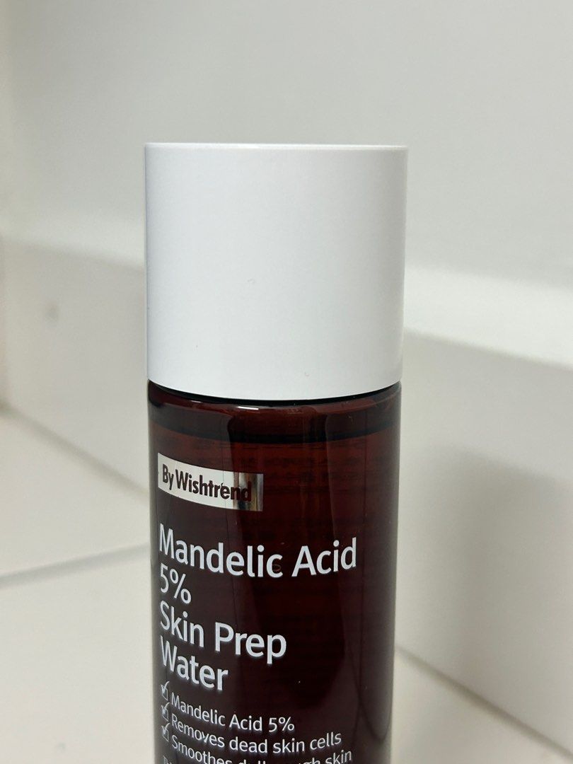 By Wishtrend Mandelic Acid 5% Skin Prep Water 4.05 fl.oz / 120ml ...