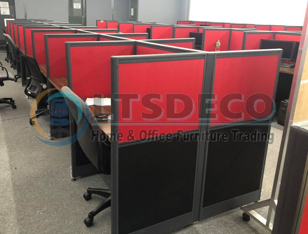 CALL CENTER WORKSTATION CUBICLE | OFFICE PARTITION | OFFICE FURNITURE ...