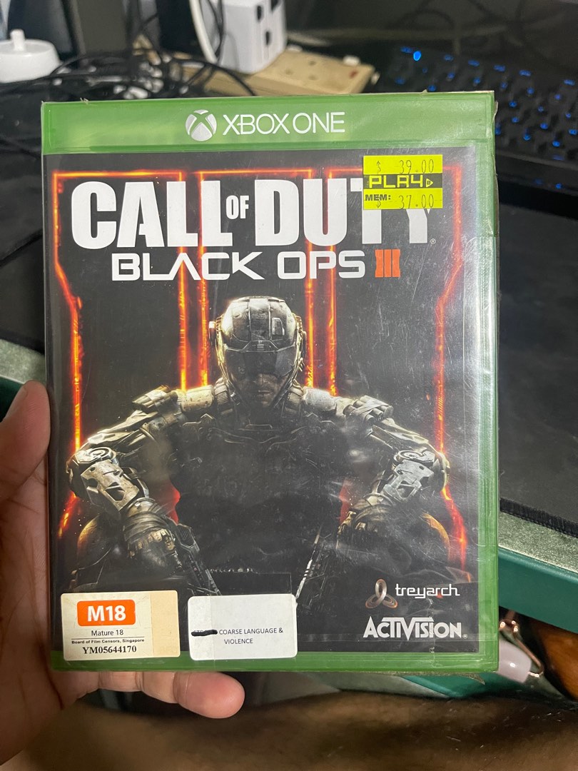 Call of duty black ops 3 xbox one, Video Gaming, Video Games, Xbox on ...
