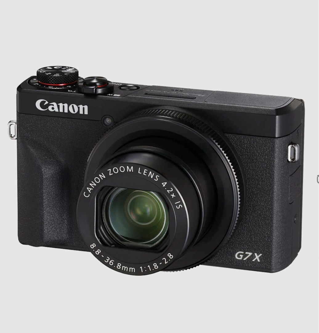 Canon Powershot G7X Mark III + Sandisk 128GB Extreme Pro Card ...