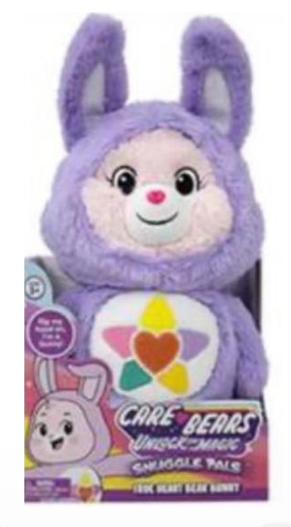 Care Bears 14” snuggle bear, Hobbies & Toys, Toys & Games on Carousell