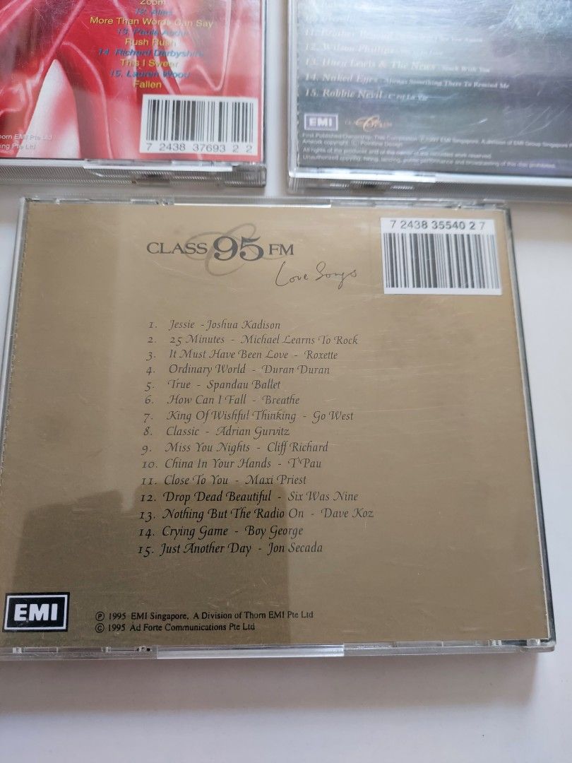 CD Class 95 FM Vol.1 , 2 & 3, Hobbies & Toys, Music & Media, CDs & DVDs ...