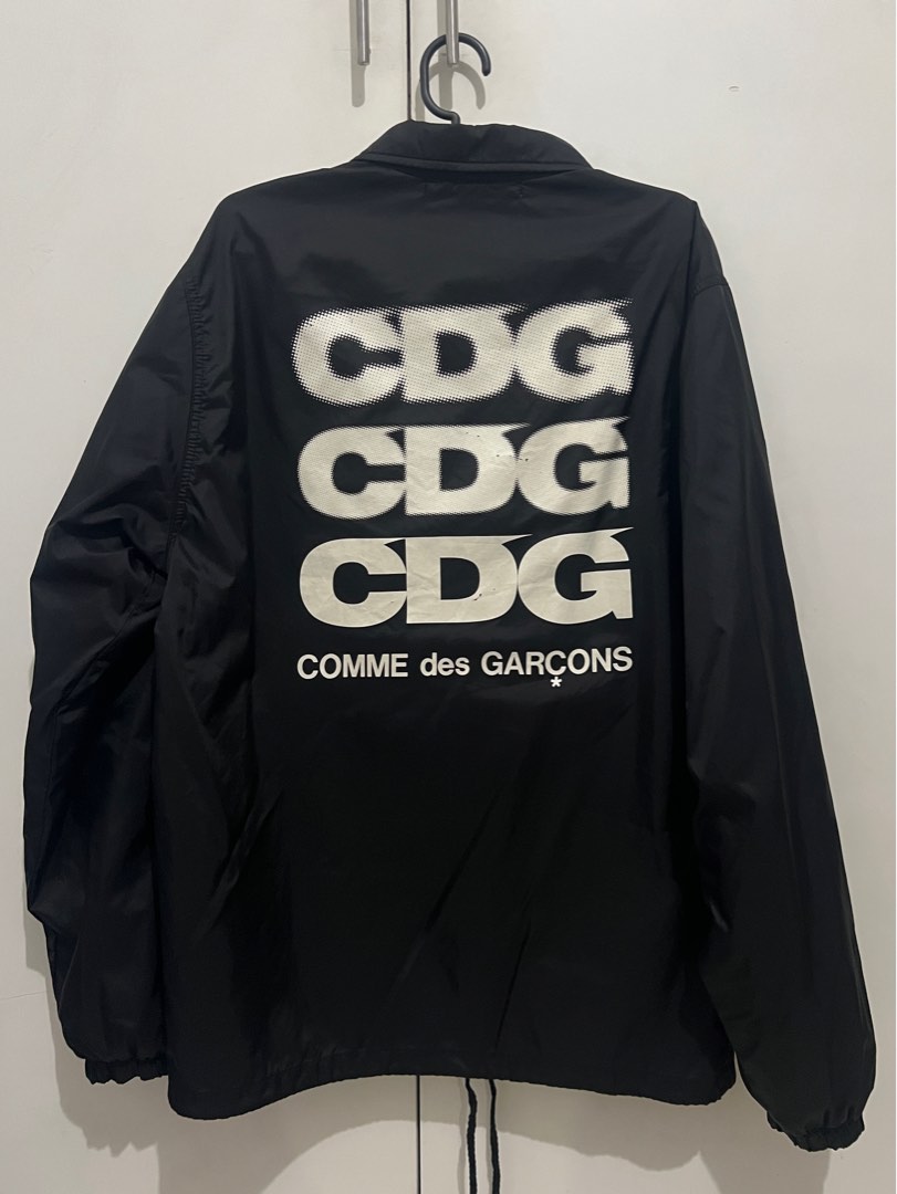 CDG Coach Jacket, Men's Fashion, Coats, Jackets and Outerwear on Carousell