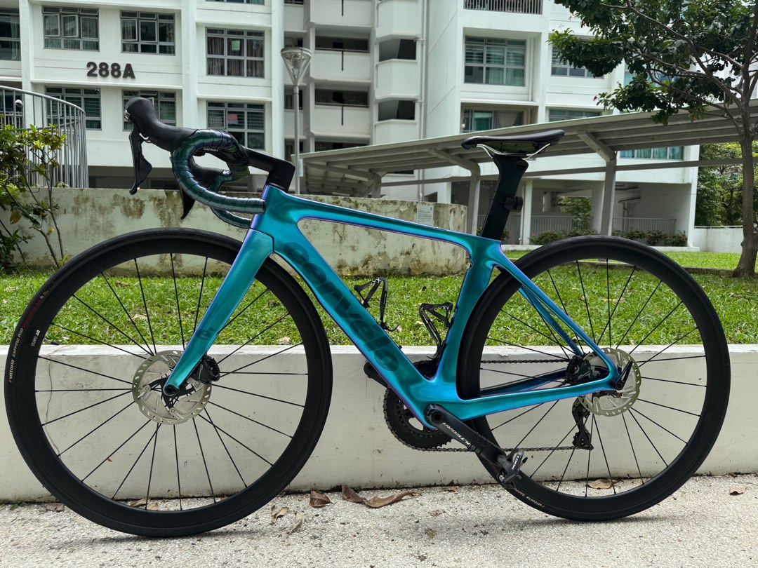 Cervelo S-Series Blue Chameleon Size 48, Sports Equipment, Bicycles ...
