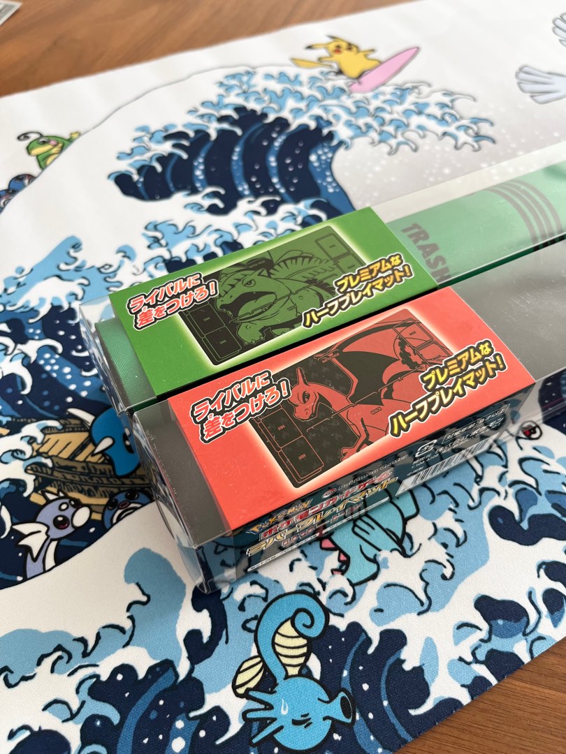 Charizard Venusaur Pokemon Centre Playmat, Hobbies & Toys, Toys & Games ...