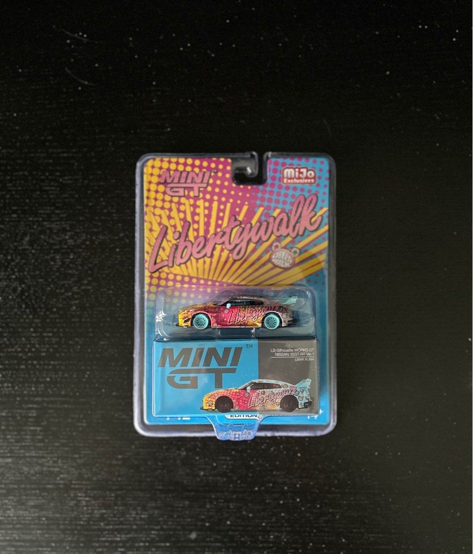 [CHASE] 1/64 Mini GT #742 LBWK LB-Silhouette Works R35 Kuma Blister ...