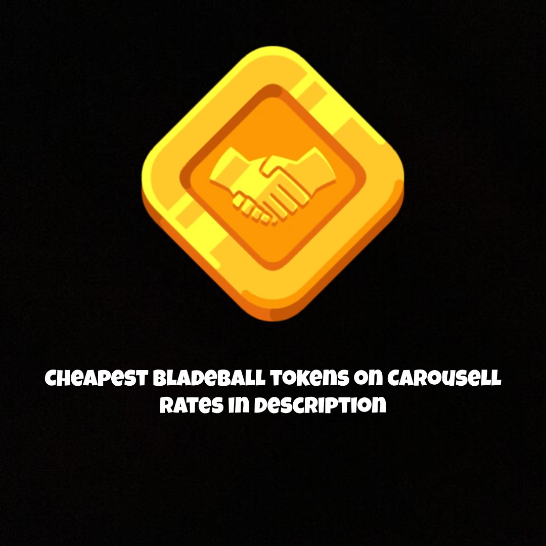 Cheapest Blade Ball Tokens on Carousell | Rates in Description | Roblox ...