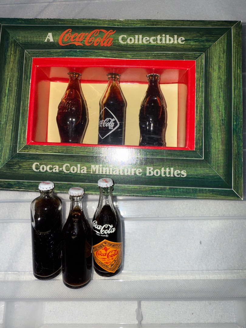 Coca Cola Collectibles, Hobbies & Toys, Memorabilia & Collectibles ...
