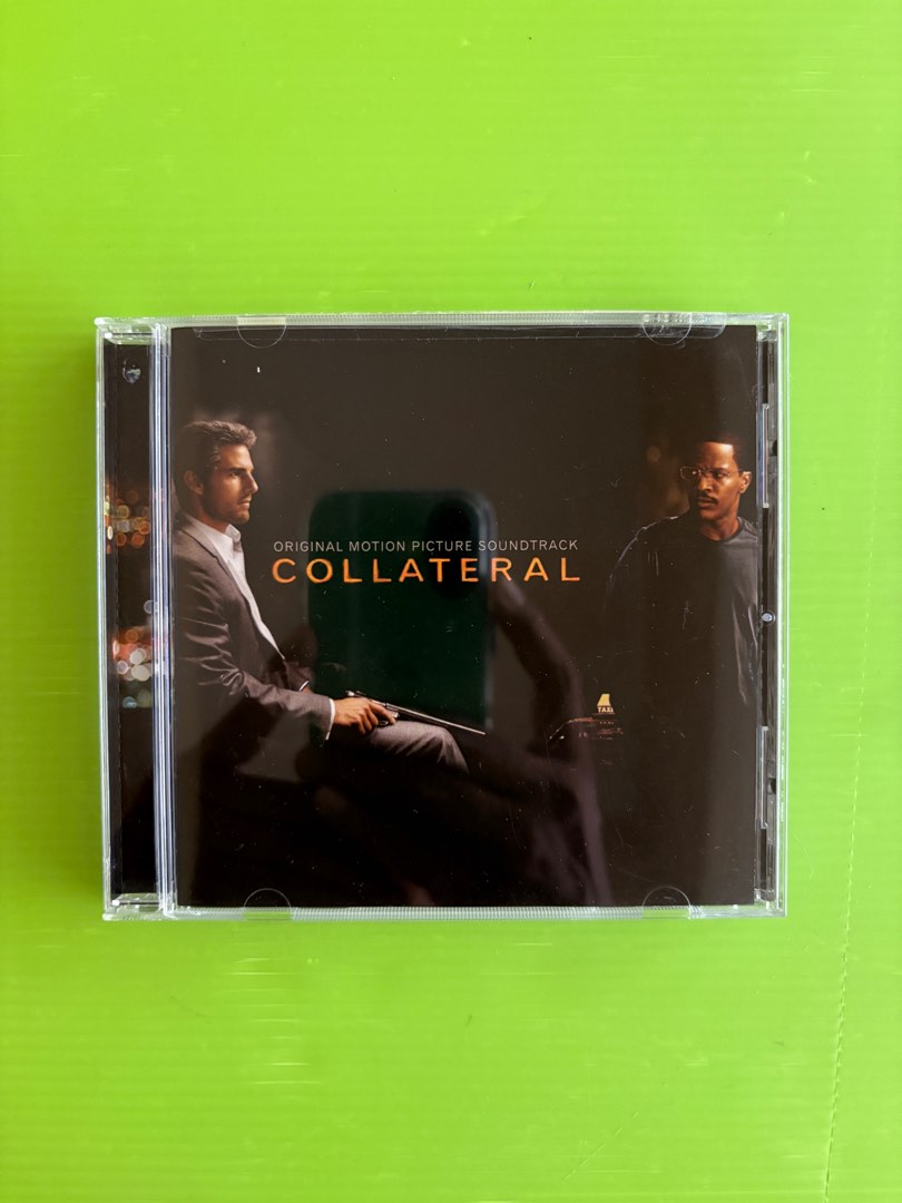 Collateral Original Motion Picture Soundtrack CD, Hobbies & Toys, Music ...