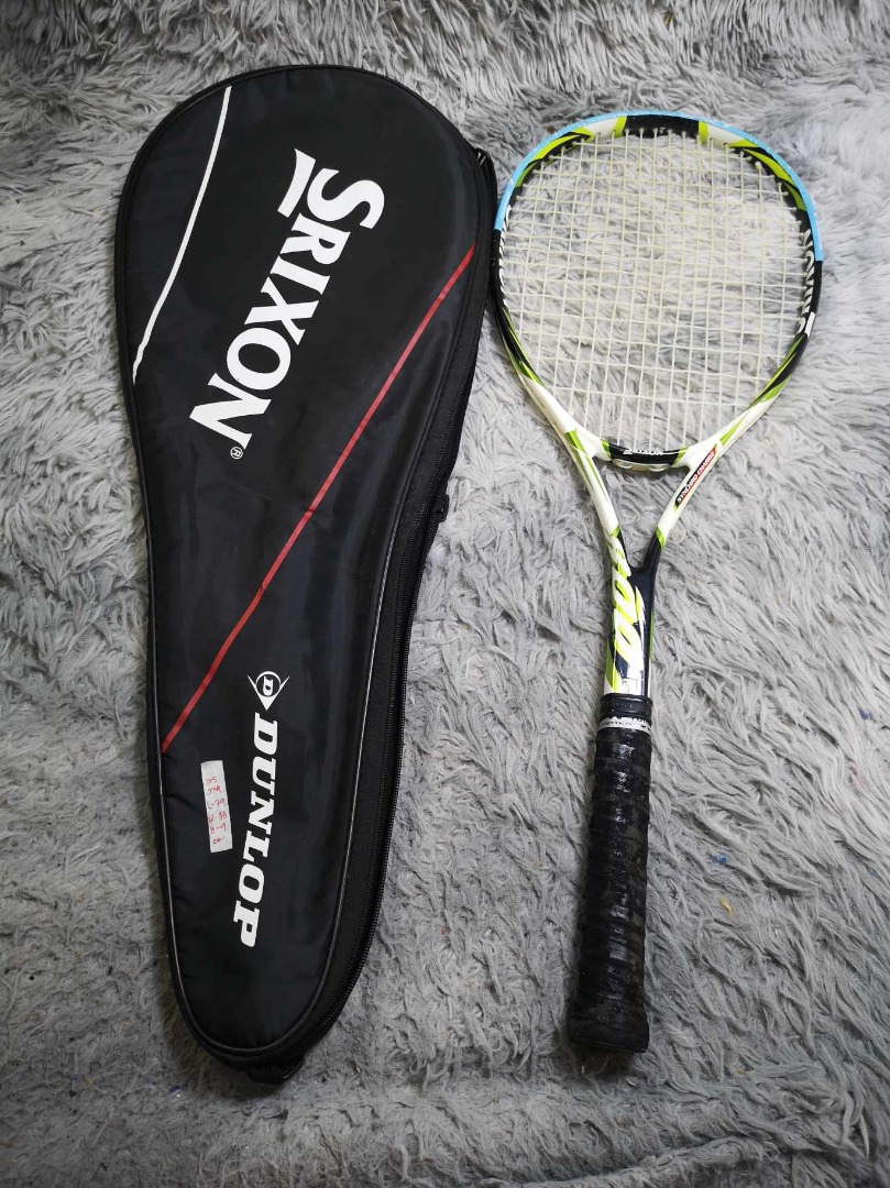 Colorful Tennis Racket, Sports Equipment, Sports & Games, Racket and ...