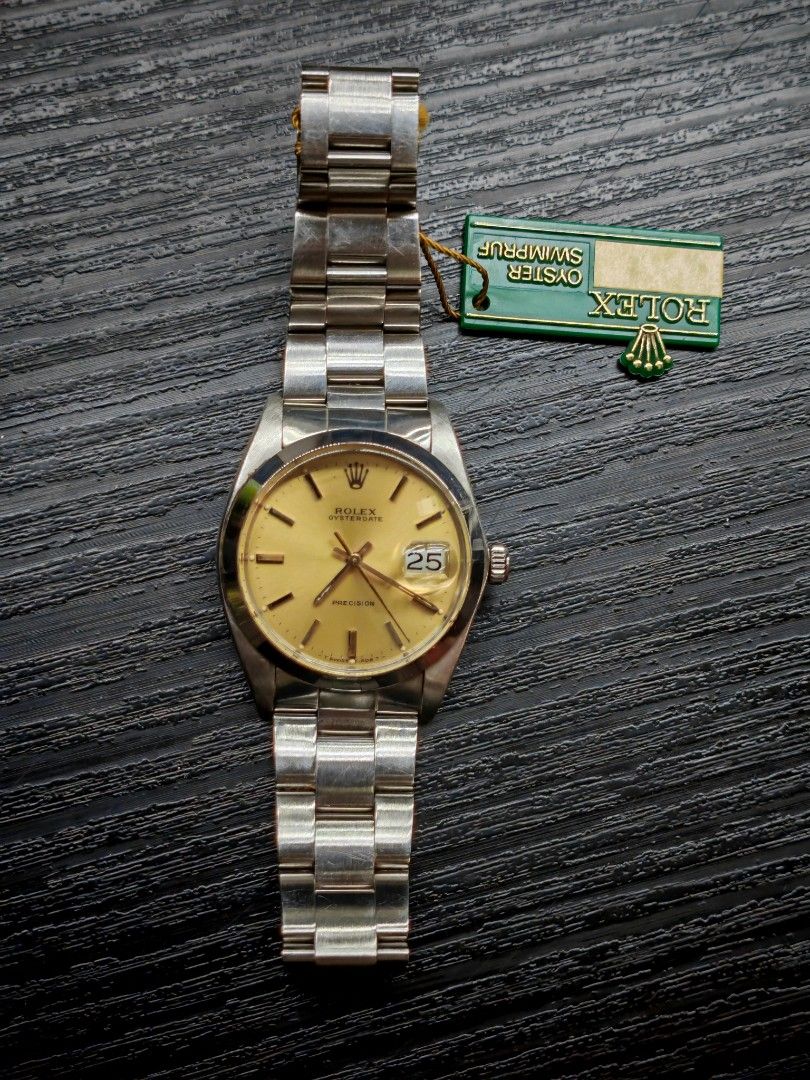 [Complete Set]Vintage Rolex 6694, Luxury, Watches on Carousell