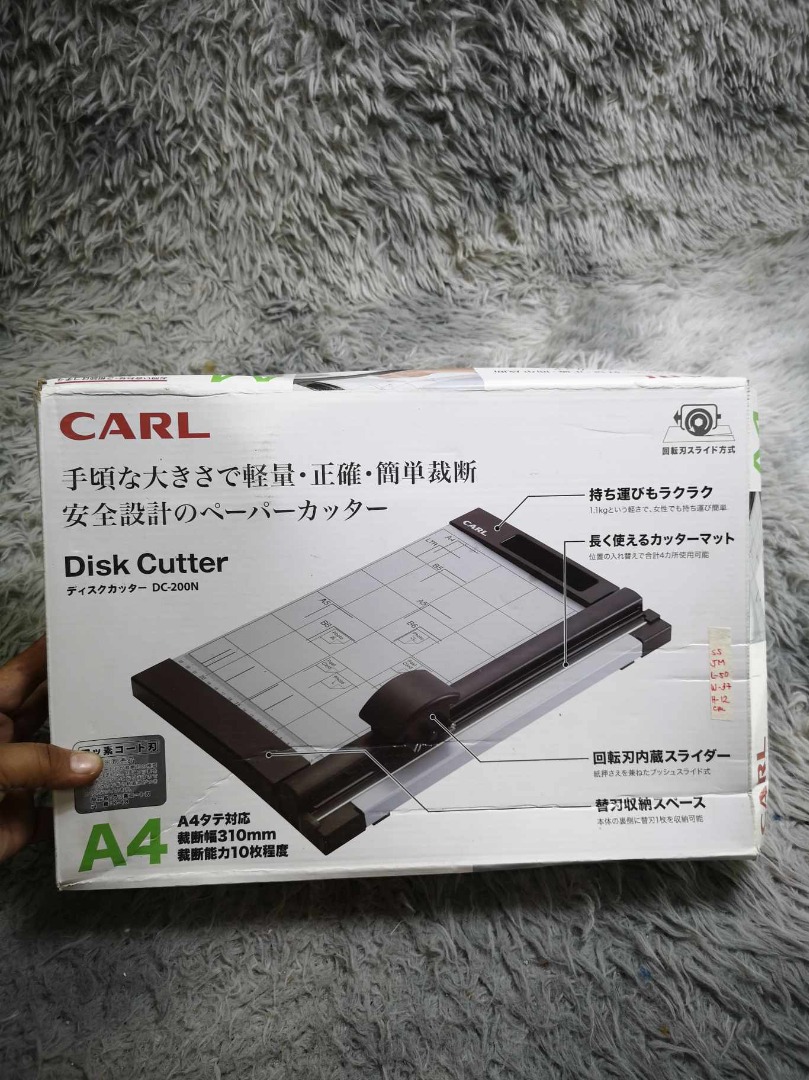 Convenient Sized Lightweight Accurate Disk Cutter, Hobbies & Toys ...