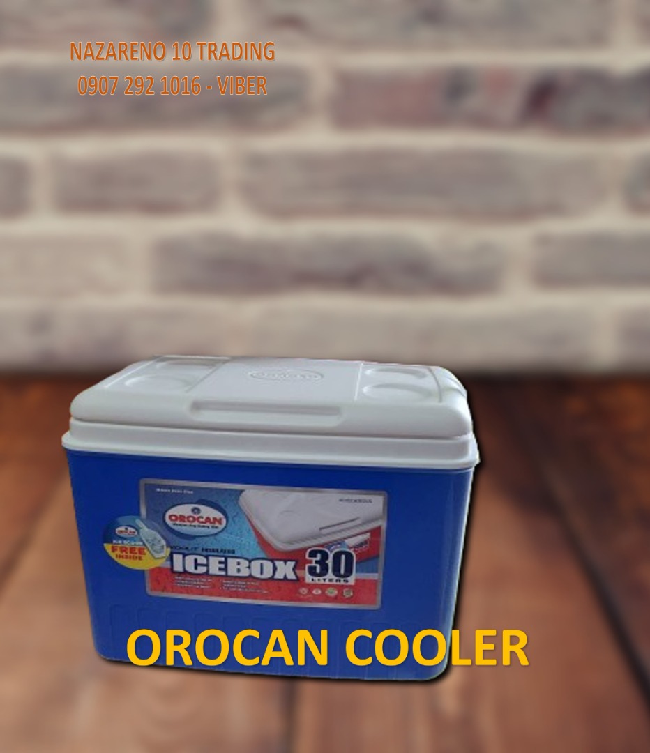 Cooler box orocan supplier 312, Furniture & Home Living, Home ...