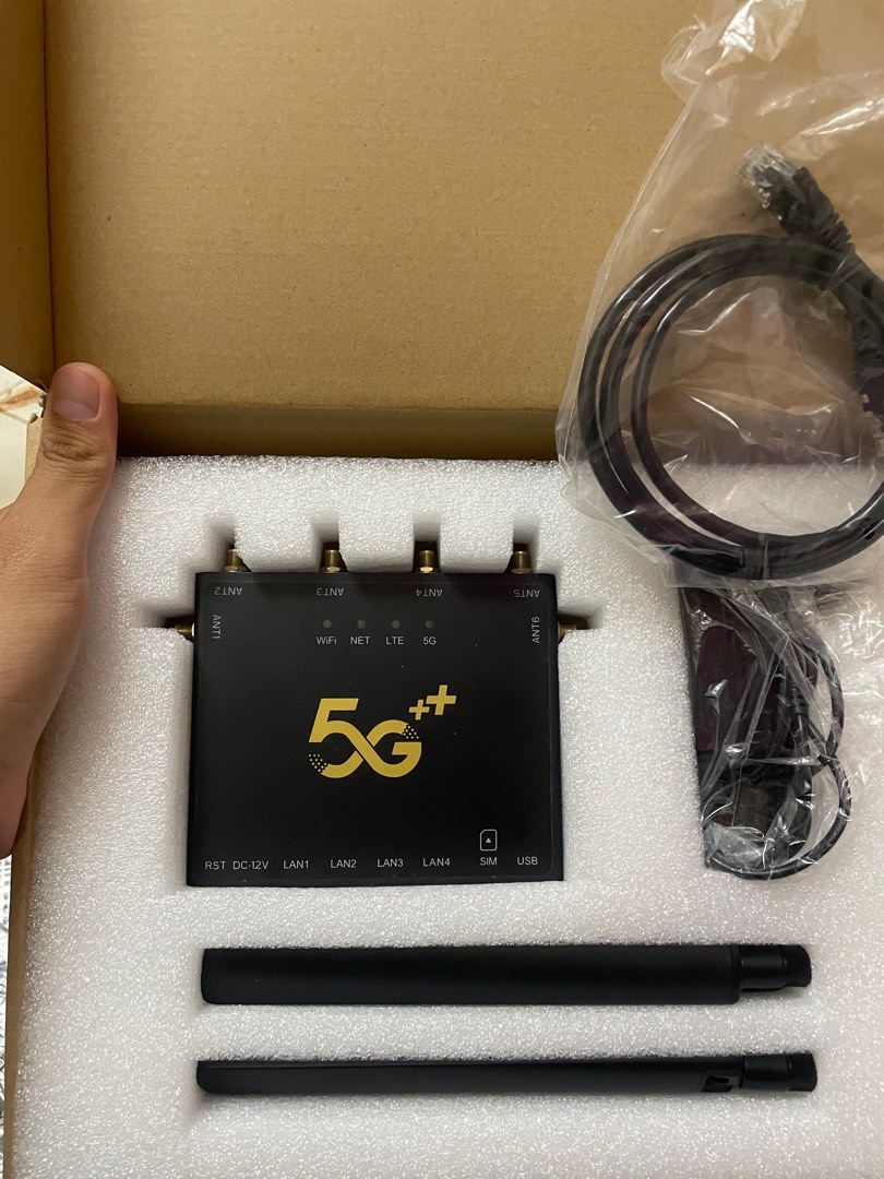 CP502 5G MODEM, Computers & Tech, Parts & Accessories, Networking on ...