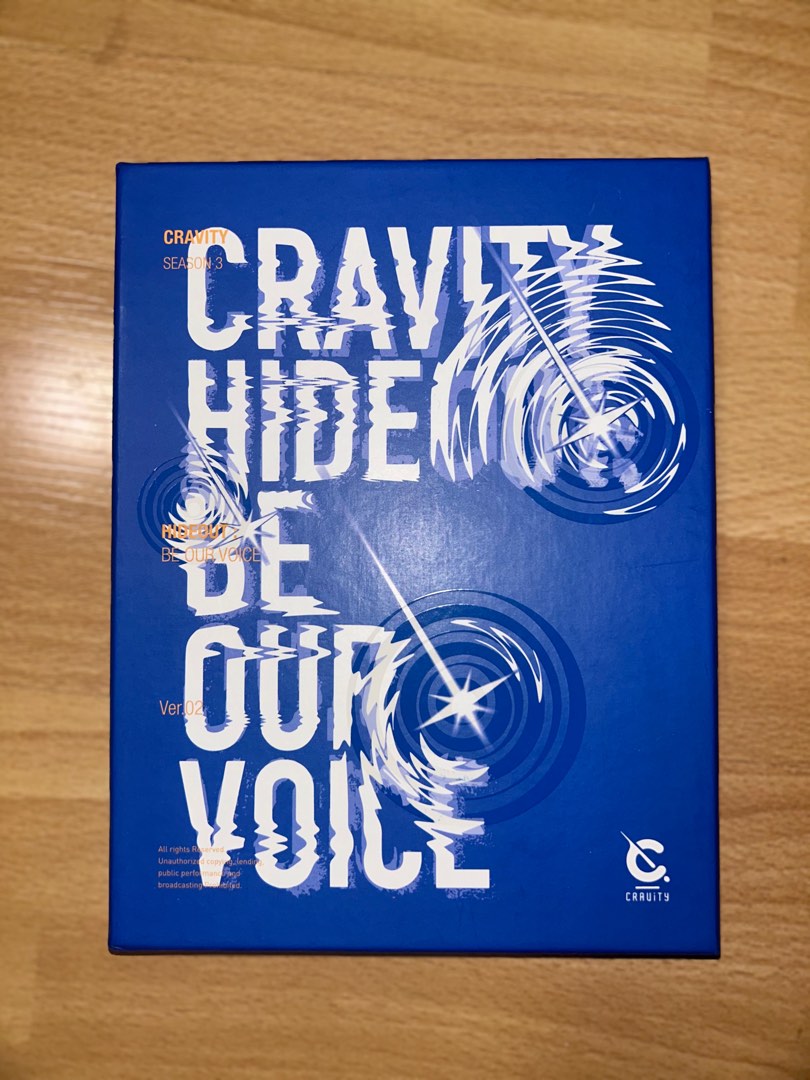 CRAVITY 3rd Mini Album Hideout: Be Our Voice, Hobbies & Toys, Music ...