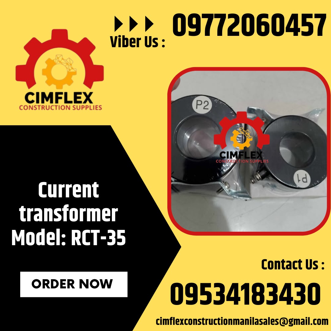 Current transformer Model: RCT-35 200/5A, Everything Else, Looking For on Carousell