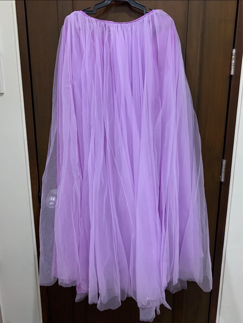 Custom Tulle Skirt (Helping Tag: Zara, Mango, Love Bonito), Women's ...