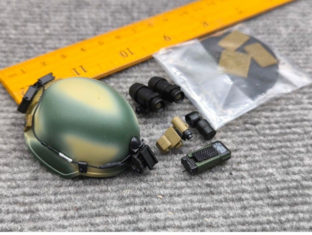 DAMTOYS 1/6 scale Toys DAM78077 SFOD-D CAG Team Leader - Helmet with ...