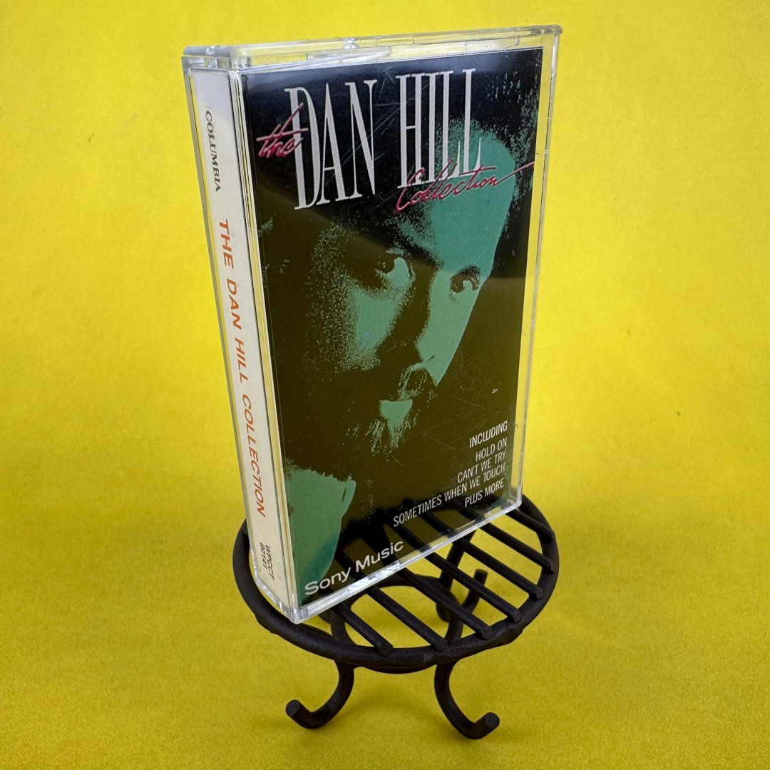 Dan Hill The Dan Hill Collection 1989 Cassette SC, Hobbies & Toys ...