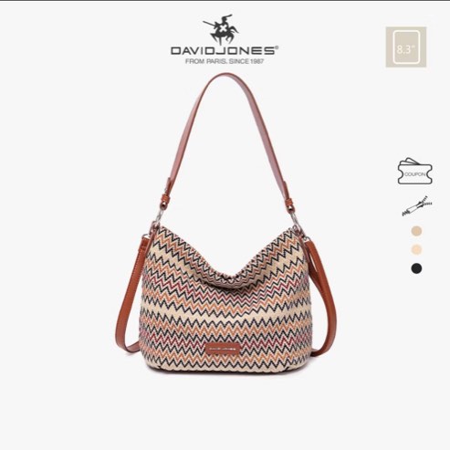 David Jones Crossbody Bag, Women's Fashion, Bags & Wallets, Shoulder ...