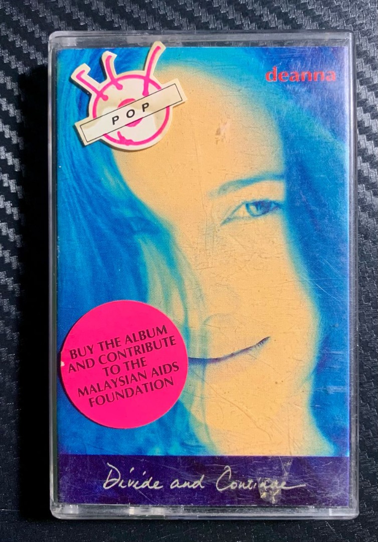 Deanna - Divide & Continue (CASSETTE PONY CANYON, MY, 1995) DCG42, Hobbies & Toys, Music & Media ...