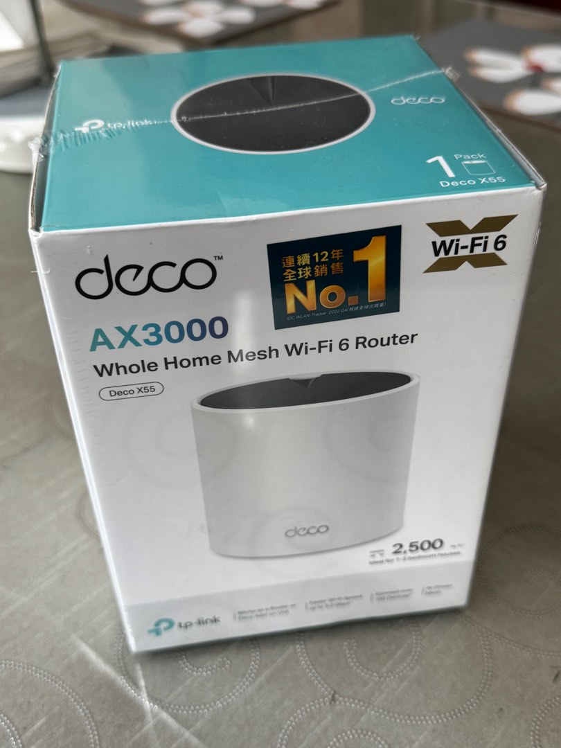 Deco AX3000 router, 電腦＆科技, 電腦周邊及配件, Wifi及上網相關產品 - Carousell