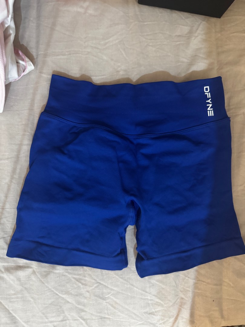 DFYNE IMPACT SHORTS DEEP SEA, Men's Fashion, Activewear on Carousell