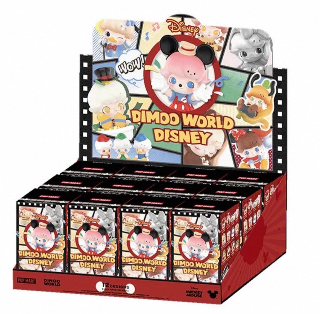 Dimoo World x Disney series figures, Hobbies & Toys, Toys & Games on ...