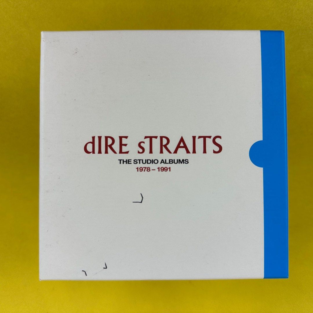 Dire Straits The Studio Albums 1978 - 1991 2020 6 CD Box Set BG, Hobbies & Toys, Music & Media ...