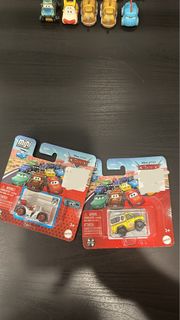 Mini racers Disney Pixar Cars Mater Cruz Flo Luigi, Hobbies & Toys ...