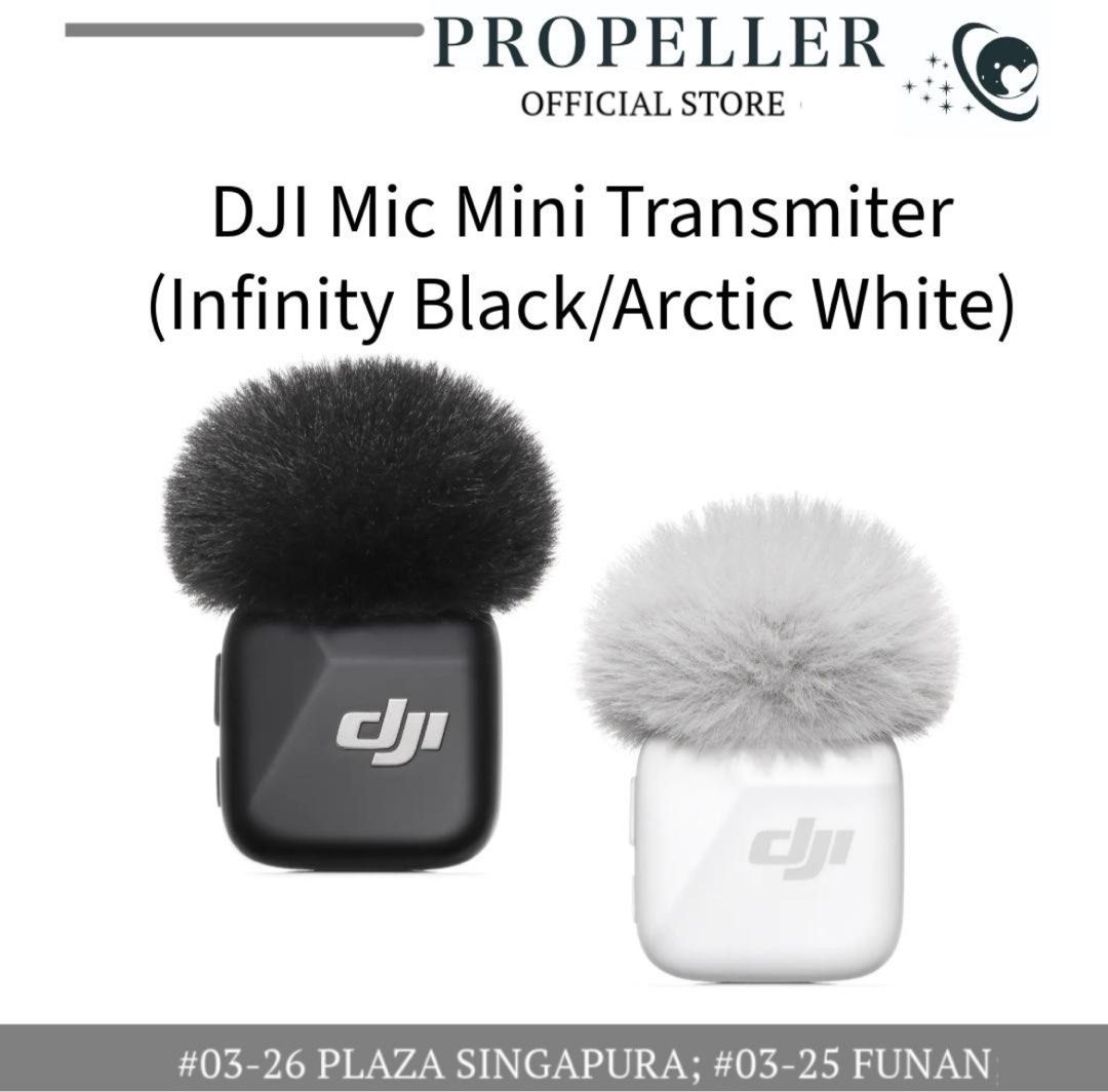 DJI MIC Mini transmitter , Ultralight, Discreet 48-Hour Operation w ...