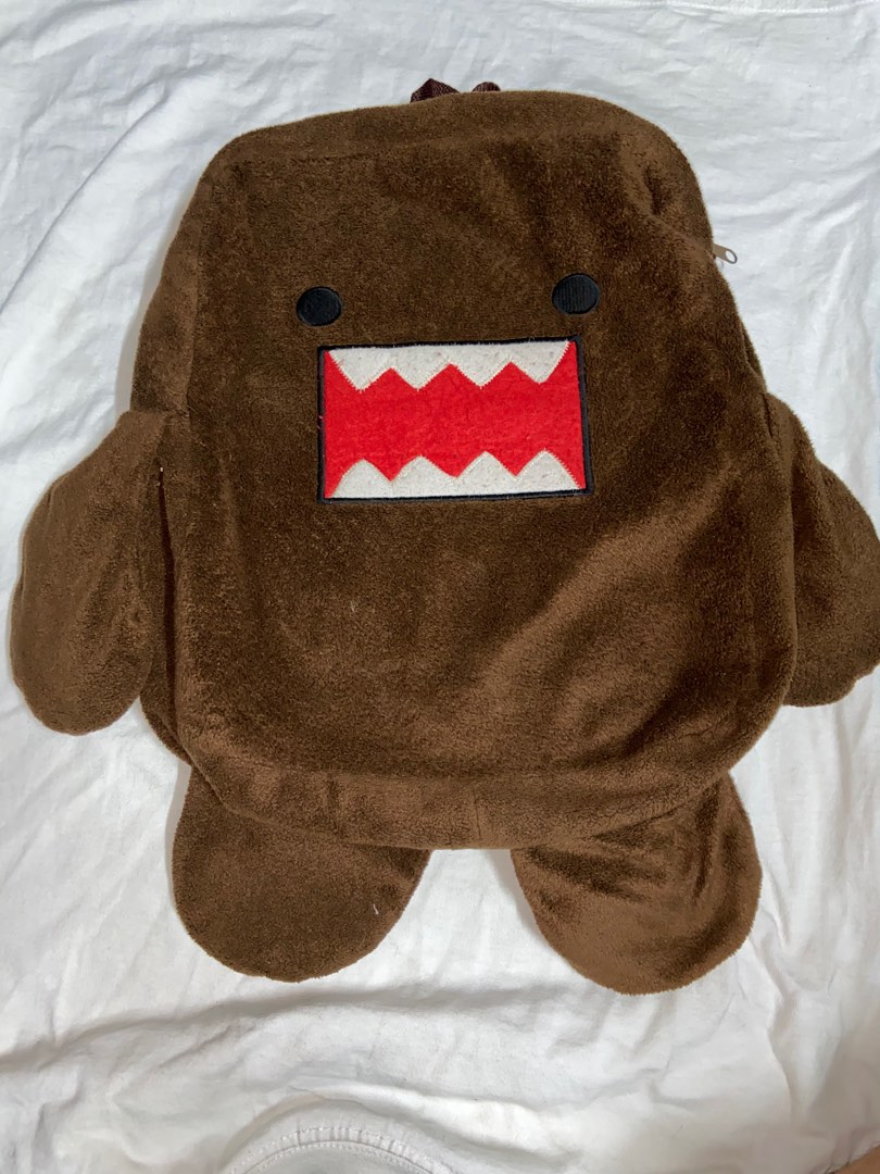domo backpack, Luxury, Bags & Wallets on Carousell