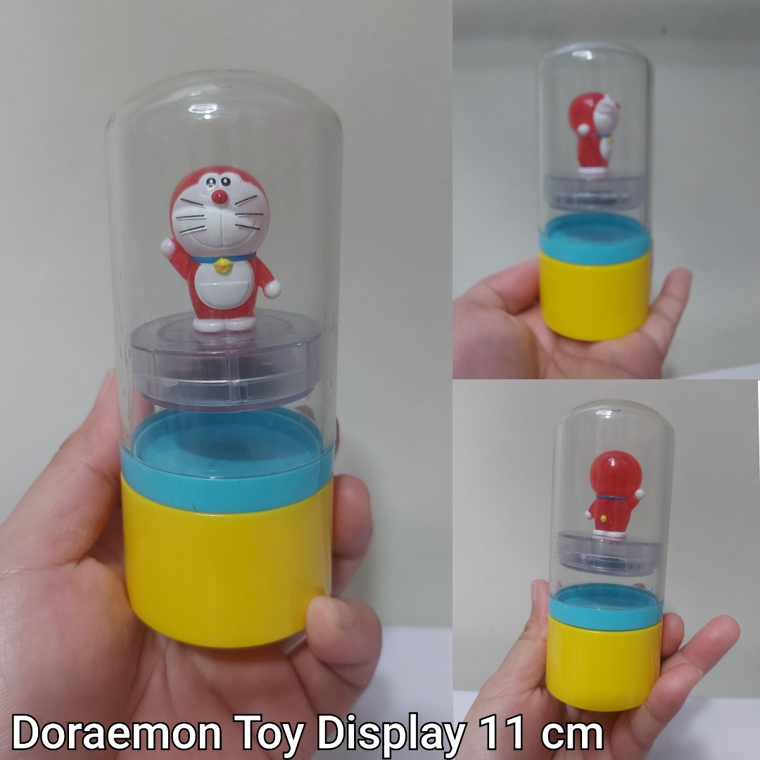 Doraemon Mini Figure Toy Display with Magnet, Hobbies & Toys, Toys ...