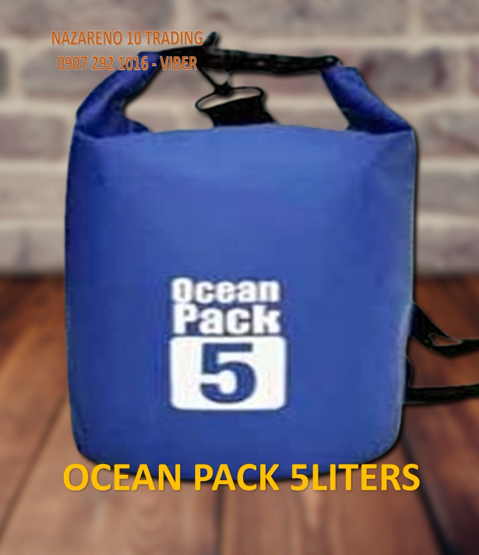 Dry bag Ocean pack 5L 76, Sports Equipment, Sports & Games, Water ...