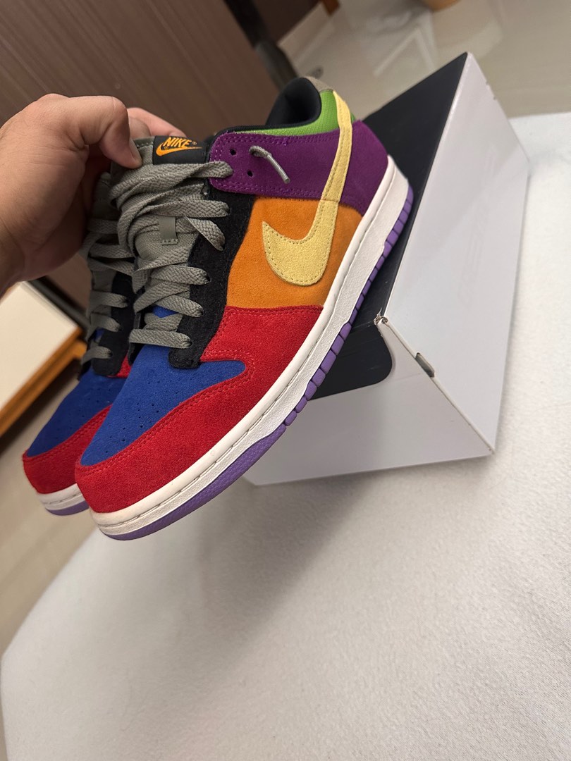 Dunk low biotech, Men's Fashion, Footwear, Sneakers on Carousell