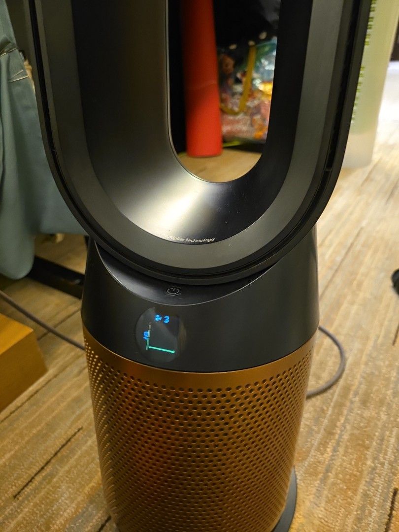 【買一送一】Dyson Pure Hot+Cool Cryptomic 三合一風扇暖風空氣清新機HP06 + Alen Paralda, 家庭 ...